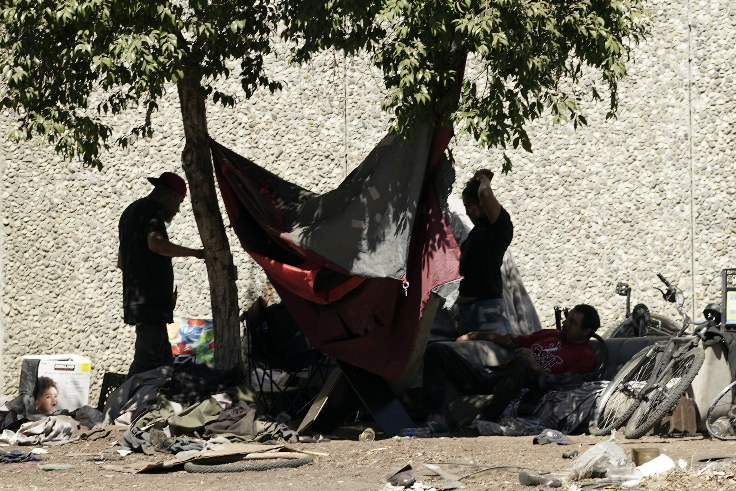 US Homeless Numbers Stay About The Same As Before Pandemic | News ...